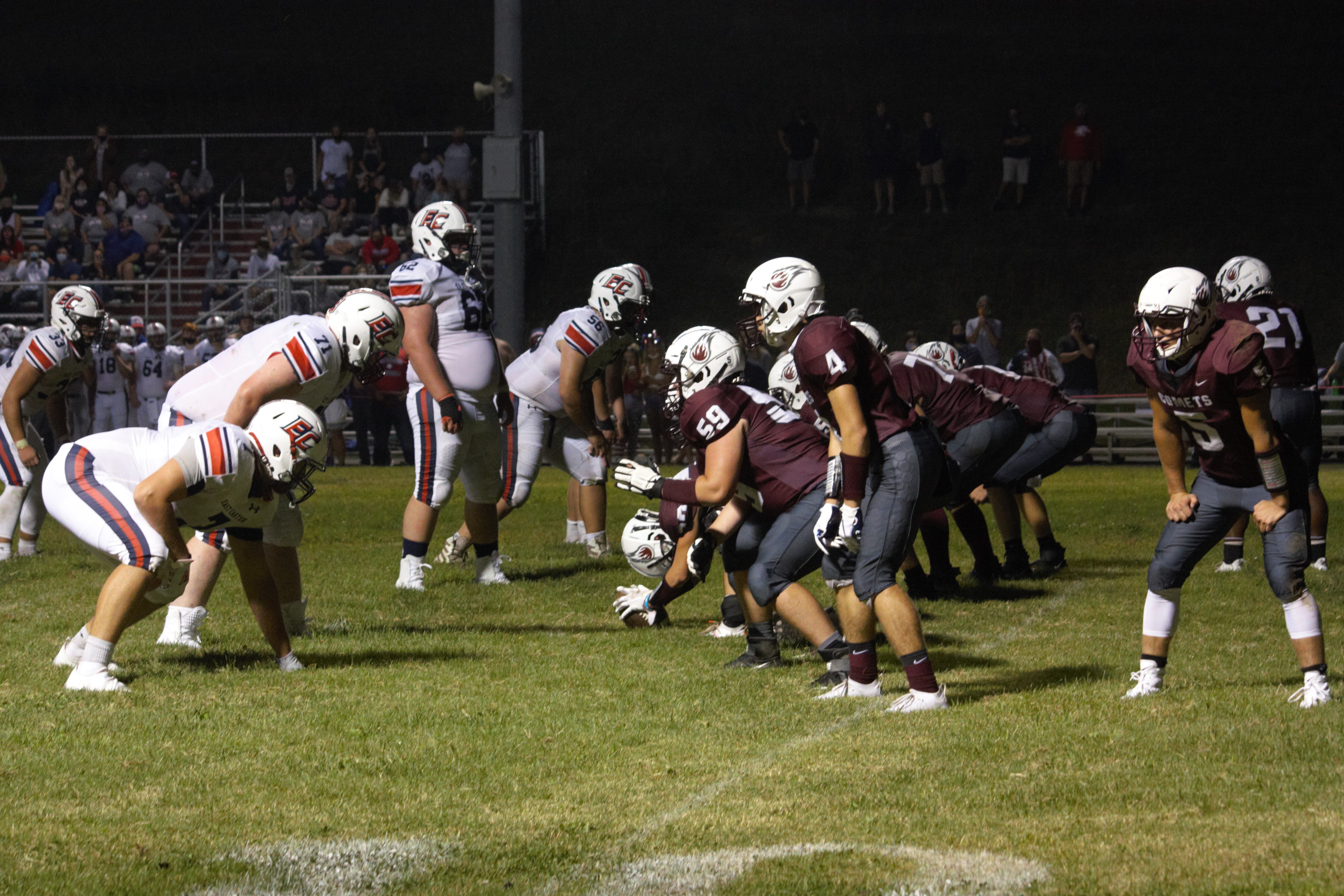 Football is back, with precautions: West triumphs over East in Battle ...