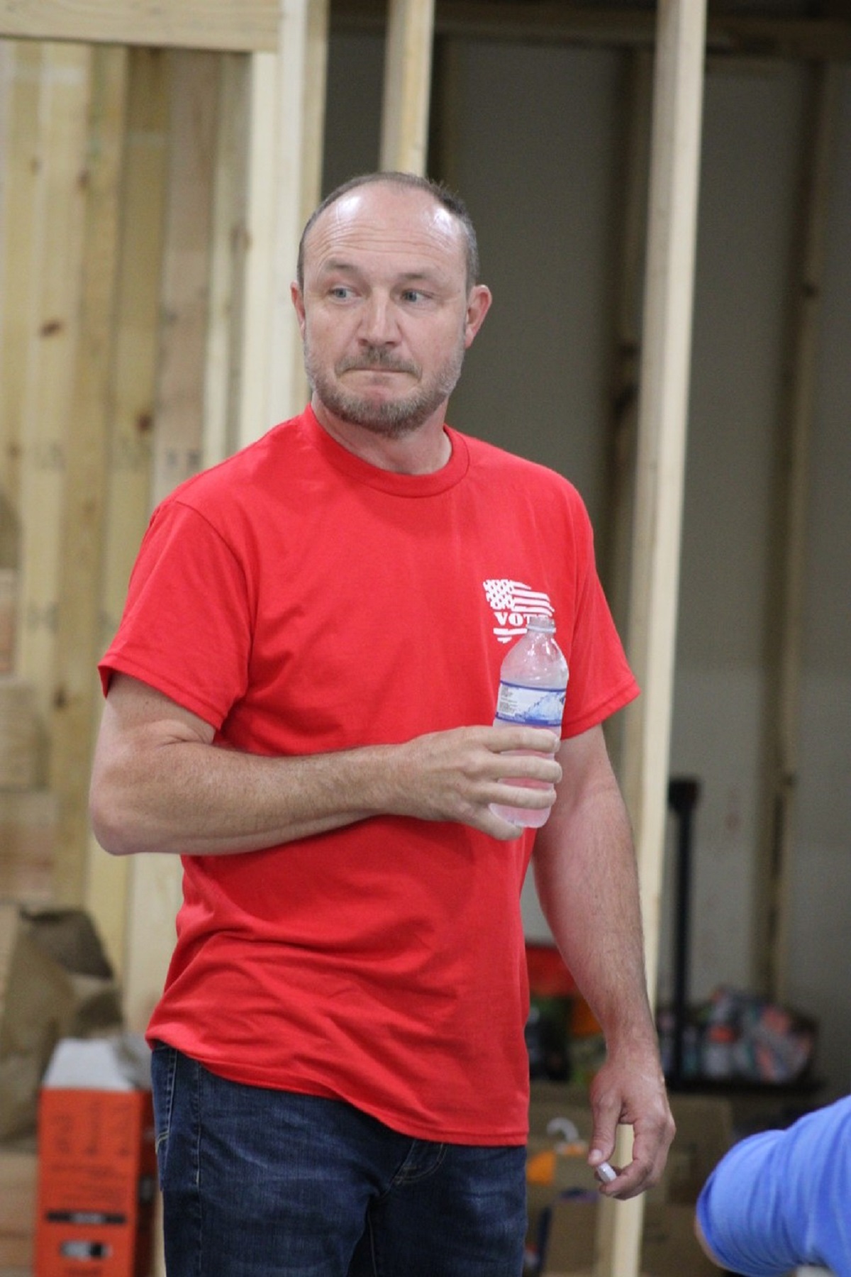 Getting water to Halfway Branch