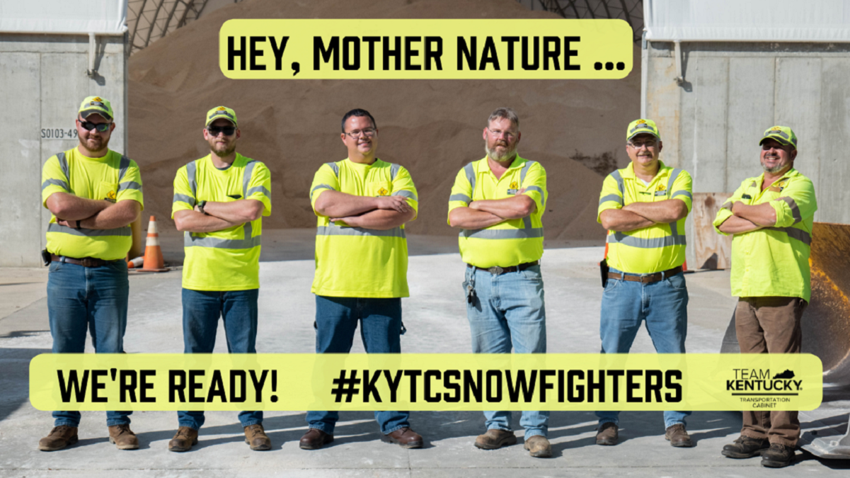 State ‘Snowfighters’ in Northeast Kentucky Ready for Winter Weather Season