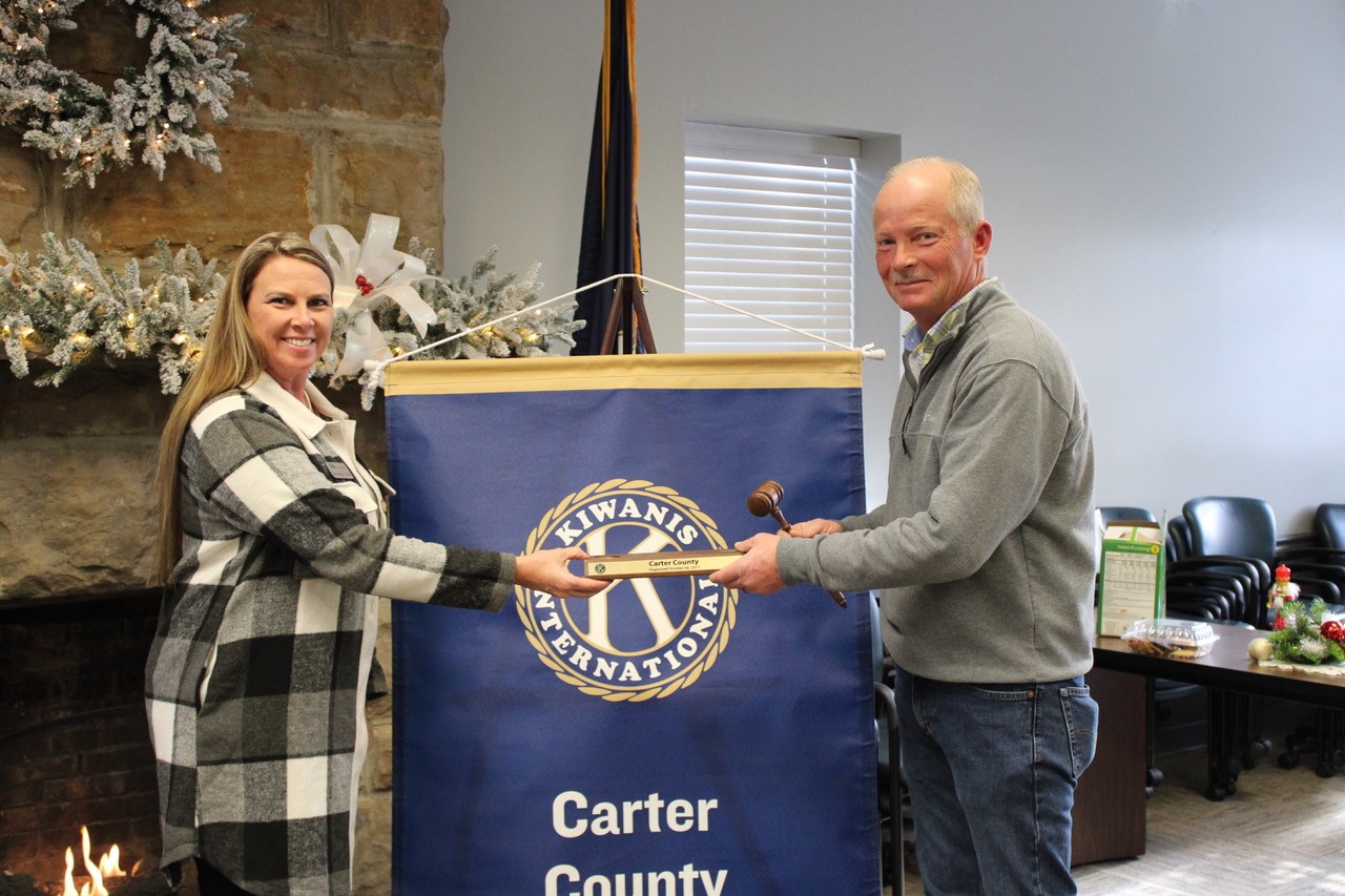 Yates named new Kiwanis president