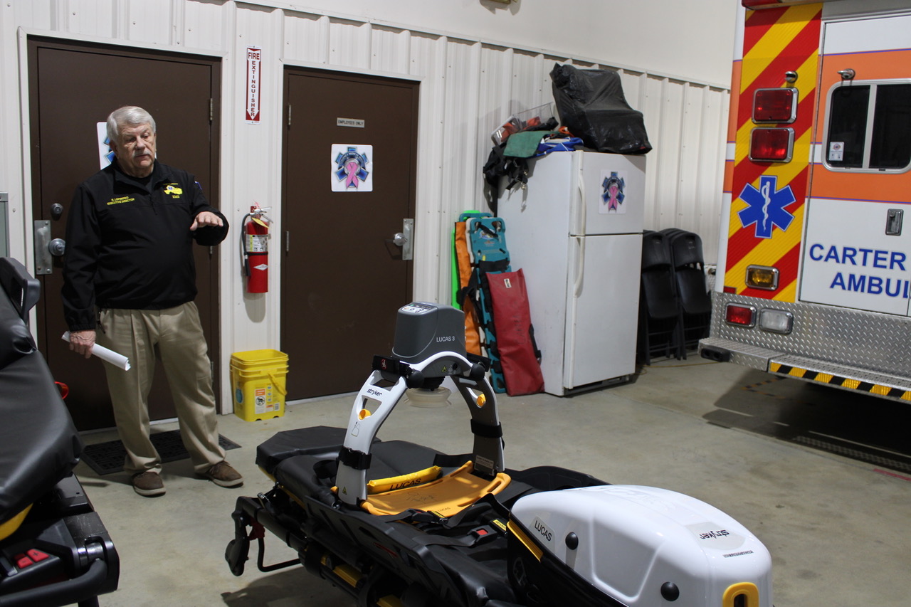 Ambulance board approves hire of interim director