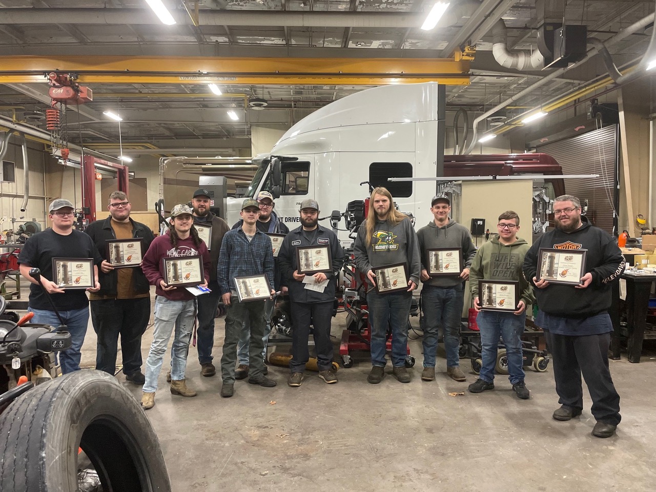 ACTC diesel students train for the future of biodiesel