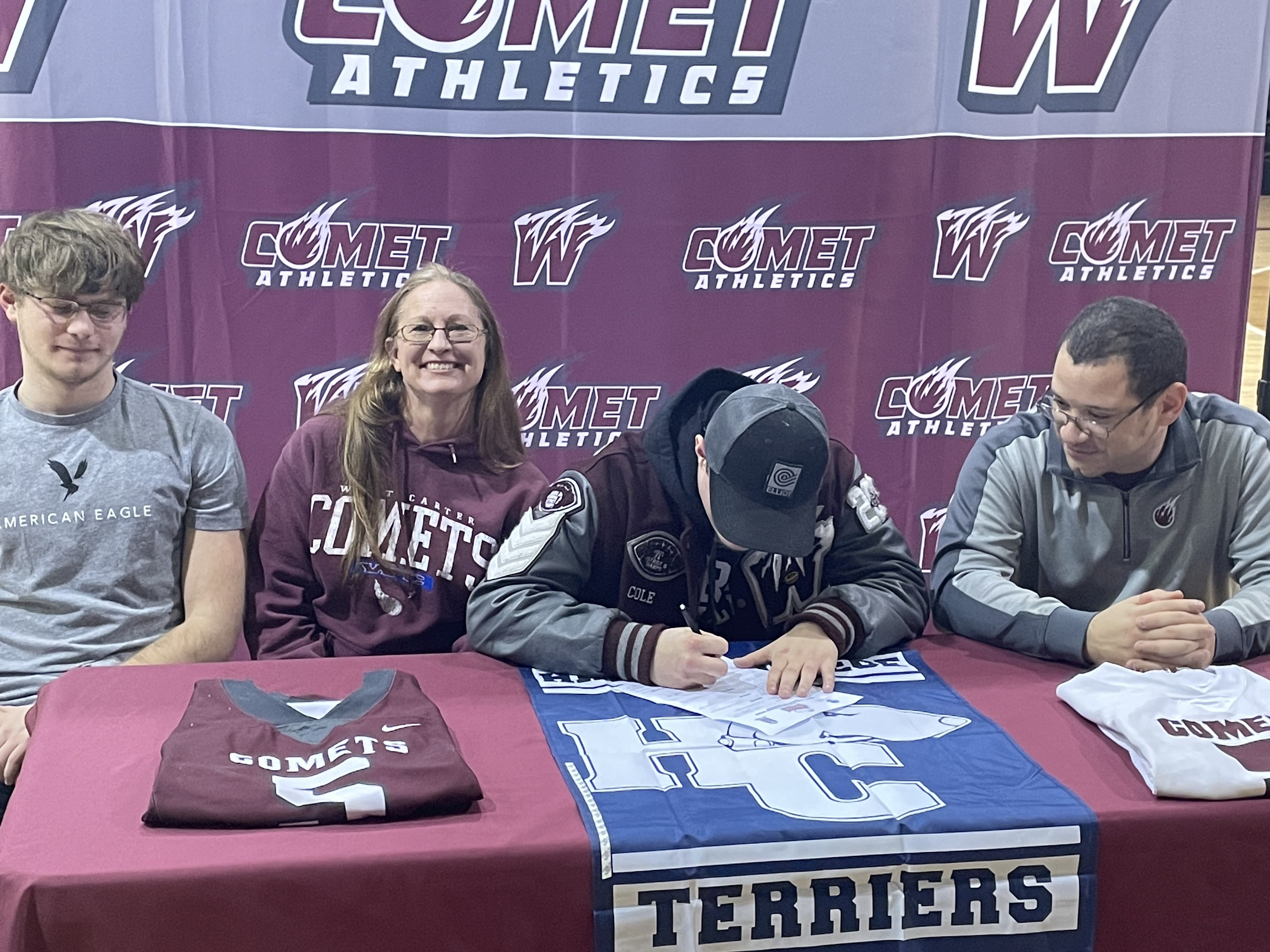 Crampton signs to continue football career at Hiram College