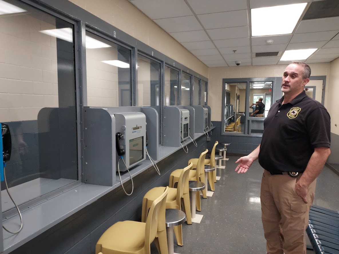 County receives video arraignment grant