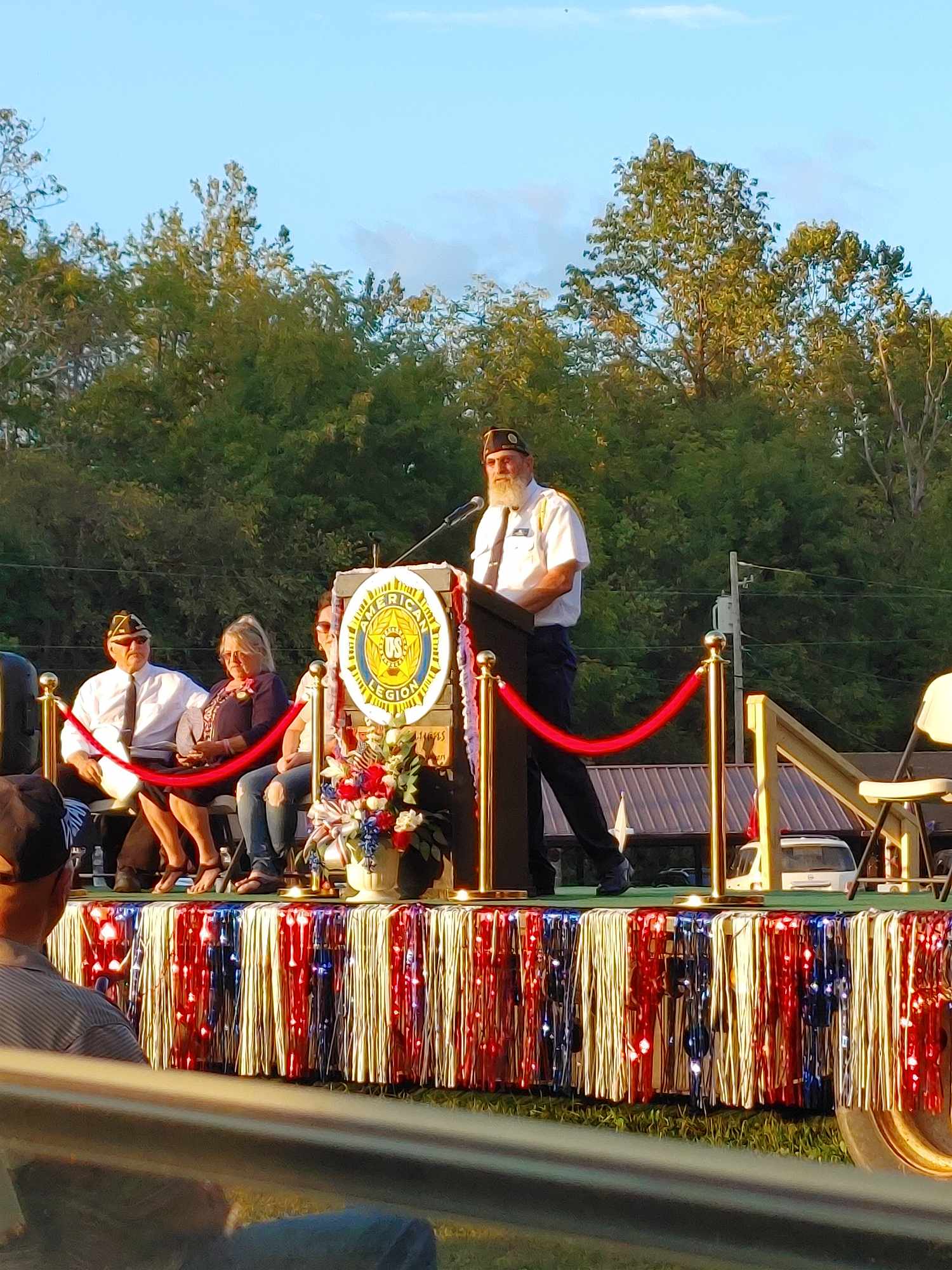 The American Legion Post 138 hosts the Travelling Wall War Memorial at ...