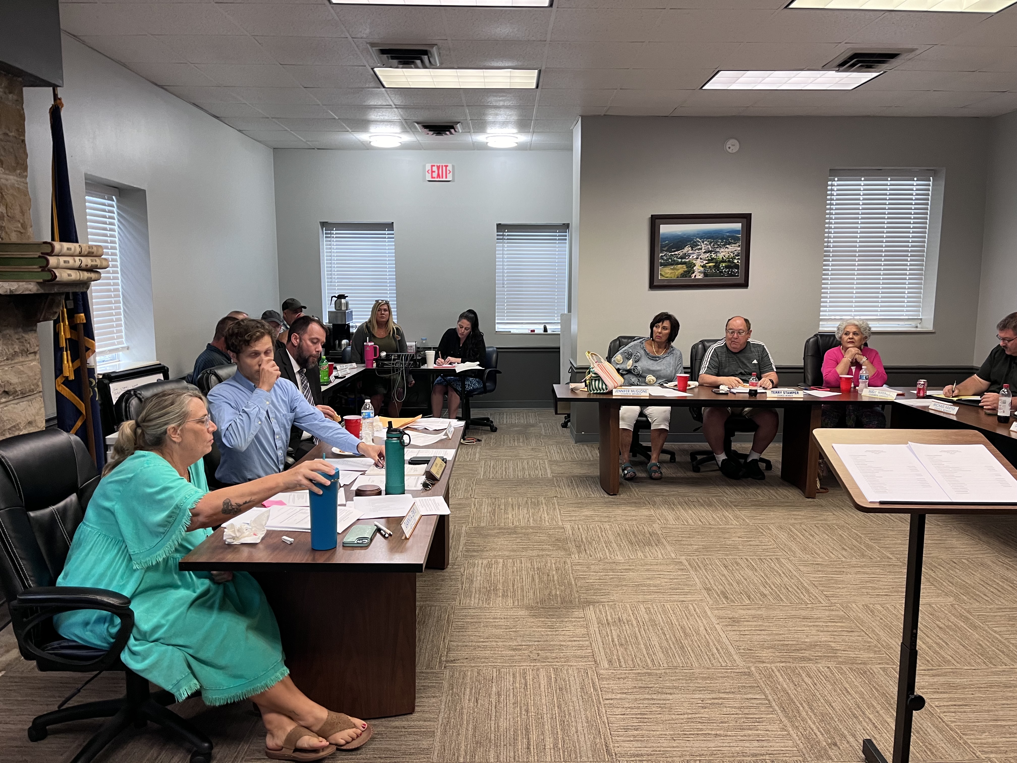 Grayson council discusses budget