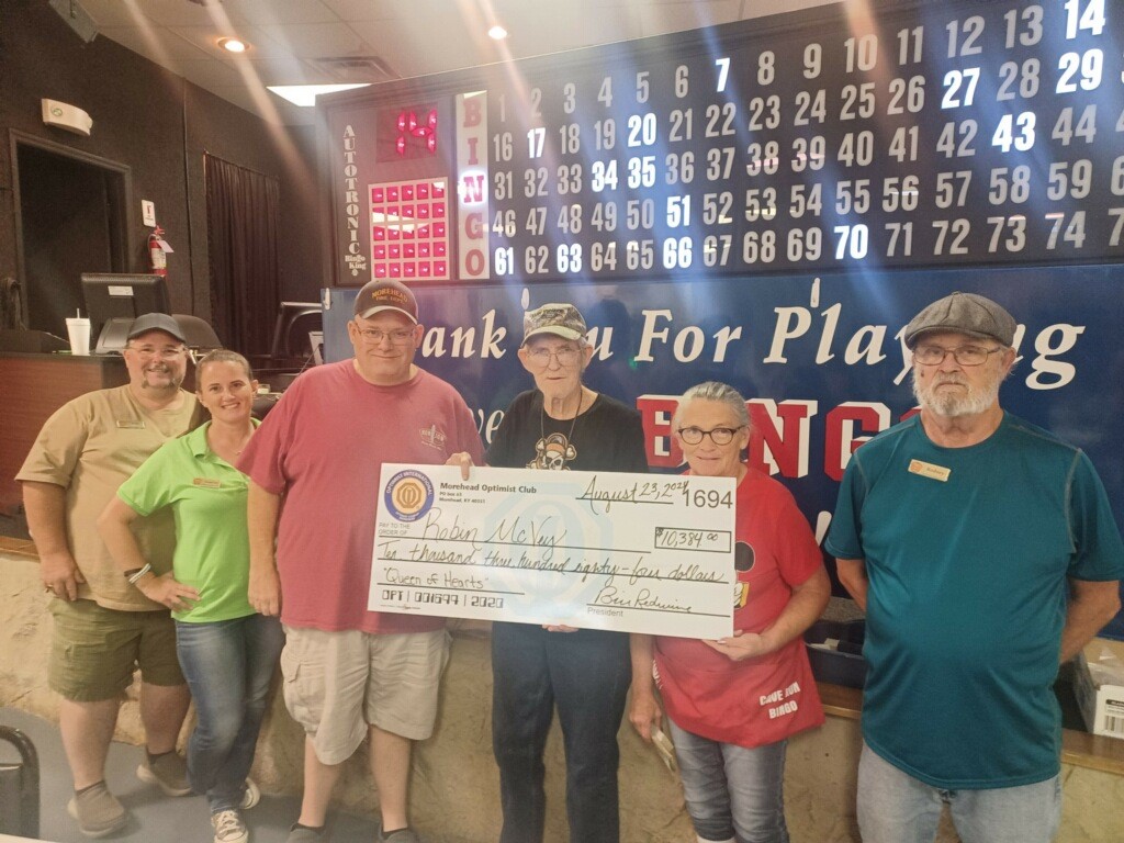 Bath County Man Wins Big at Cave Run Bingo