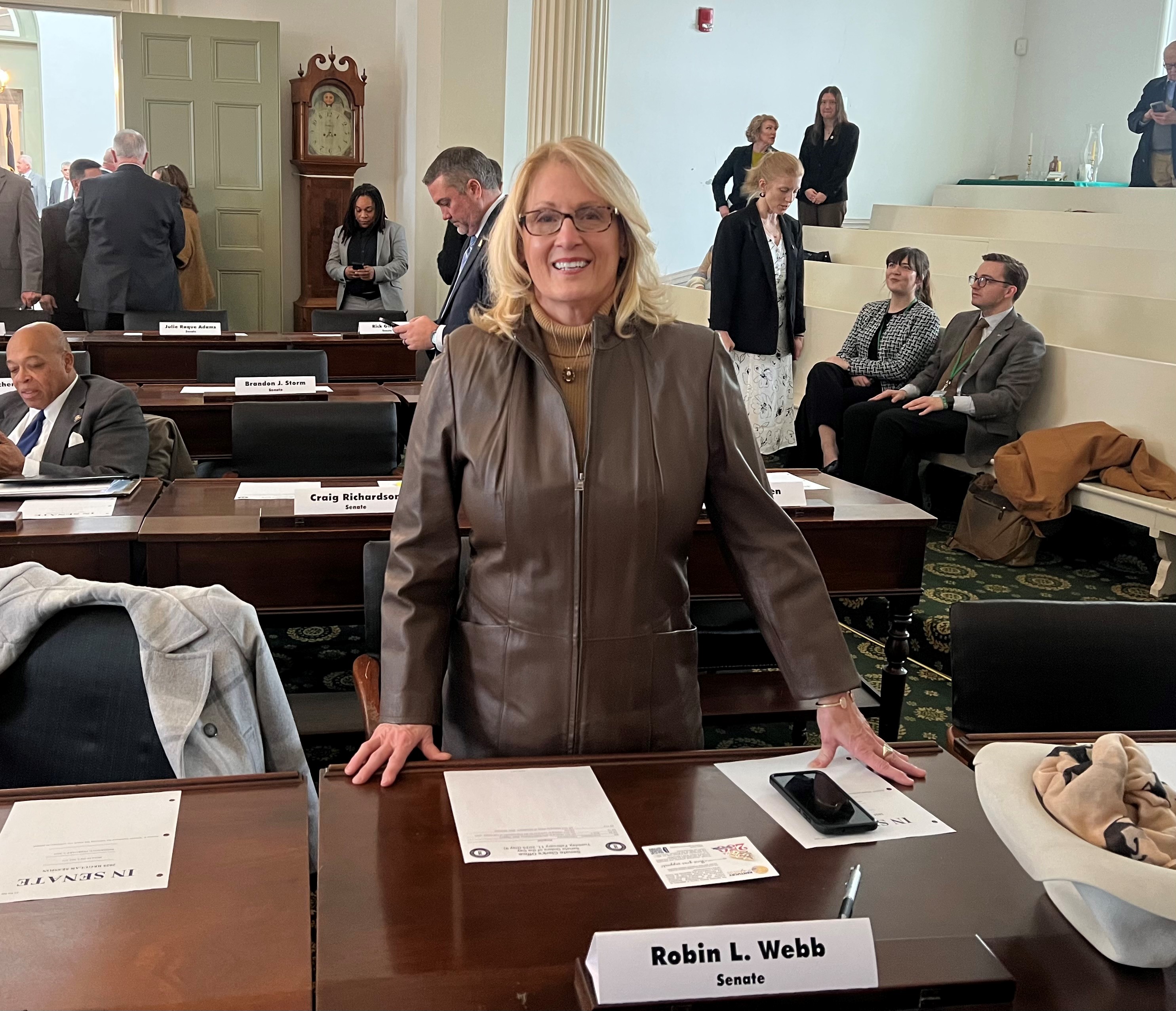 Senator Robin Webb’s Legislative Update