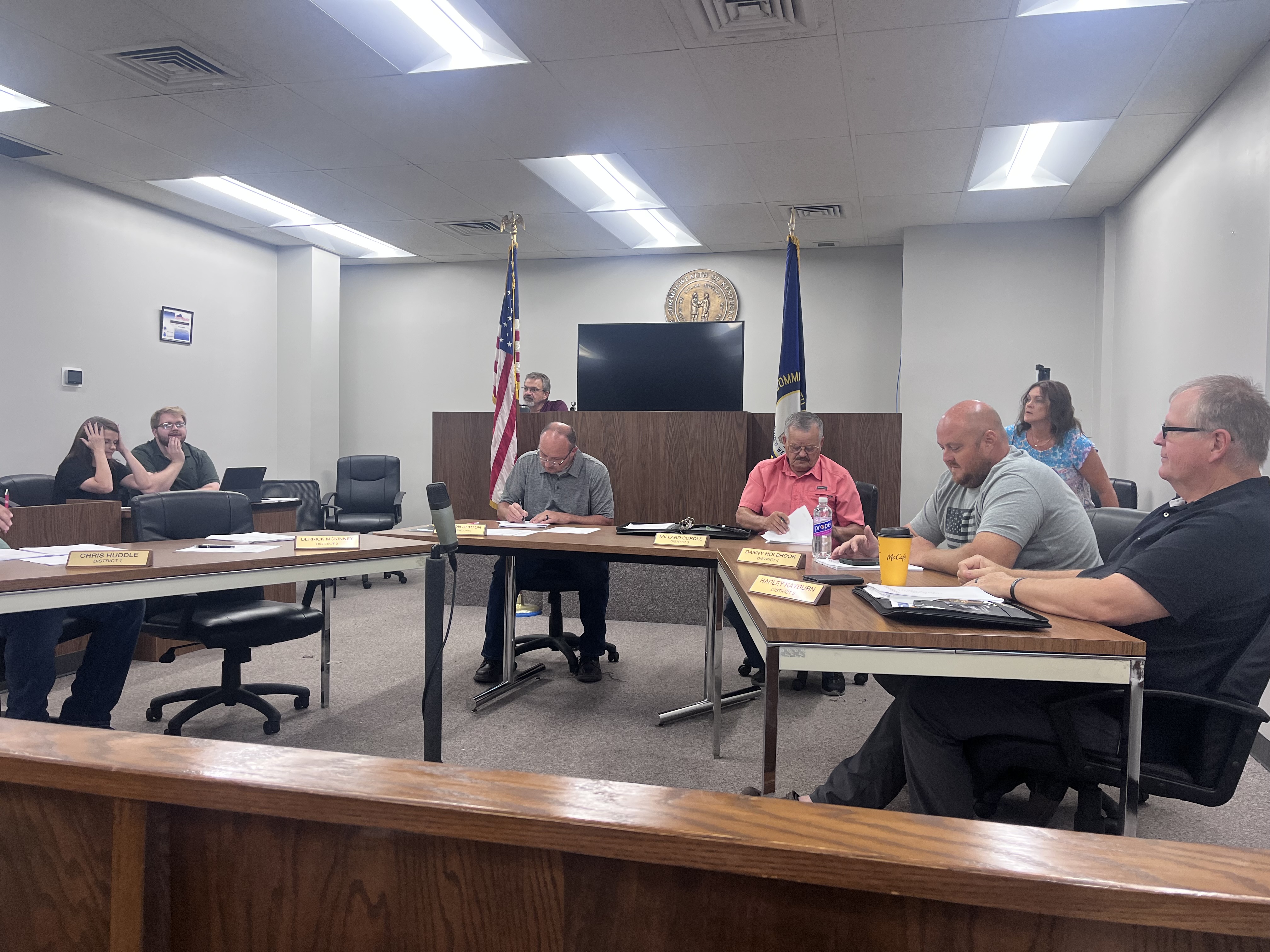 Fiscal court approves tax rates