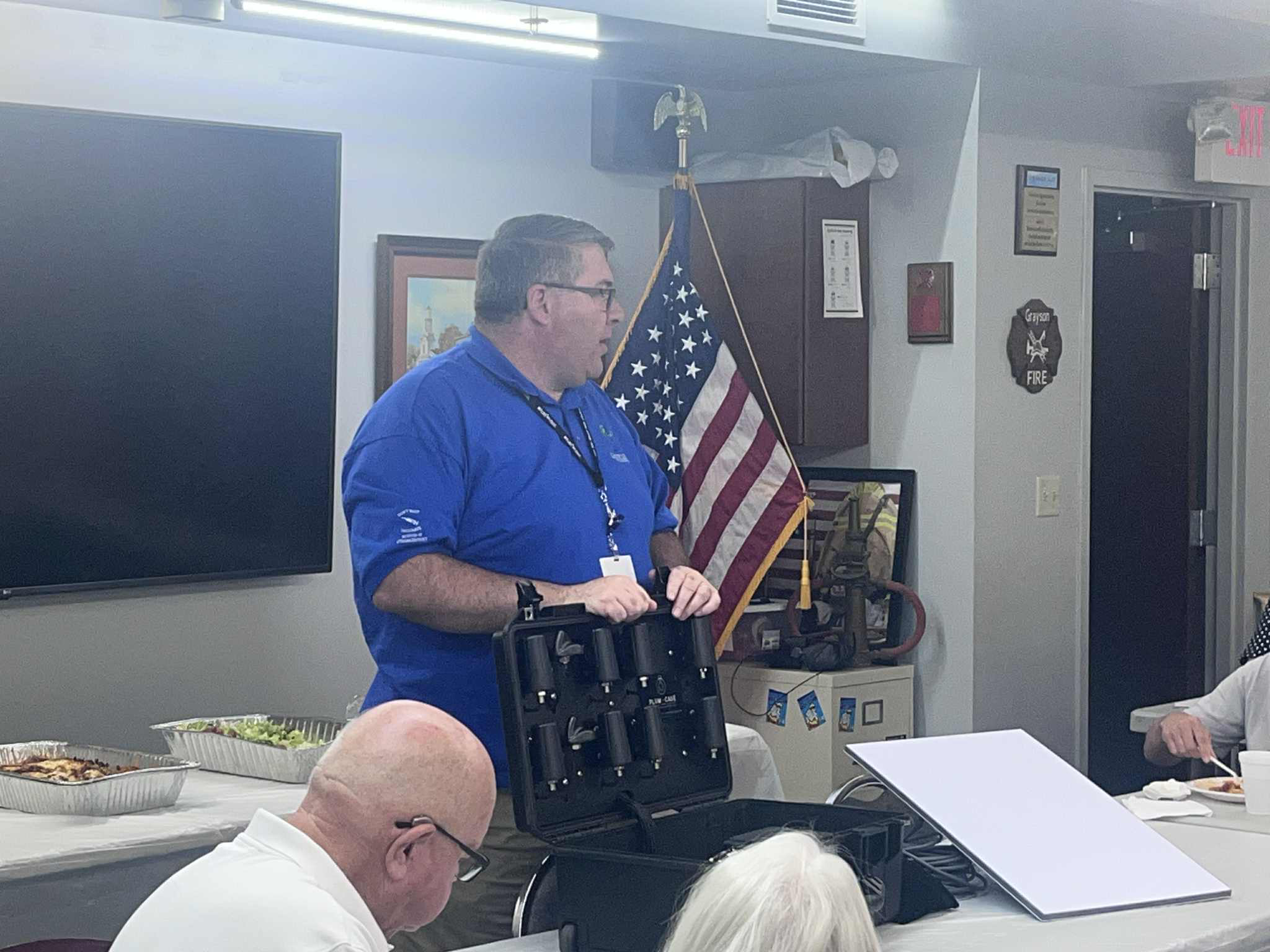 New communications equipment aids first response